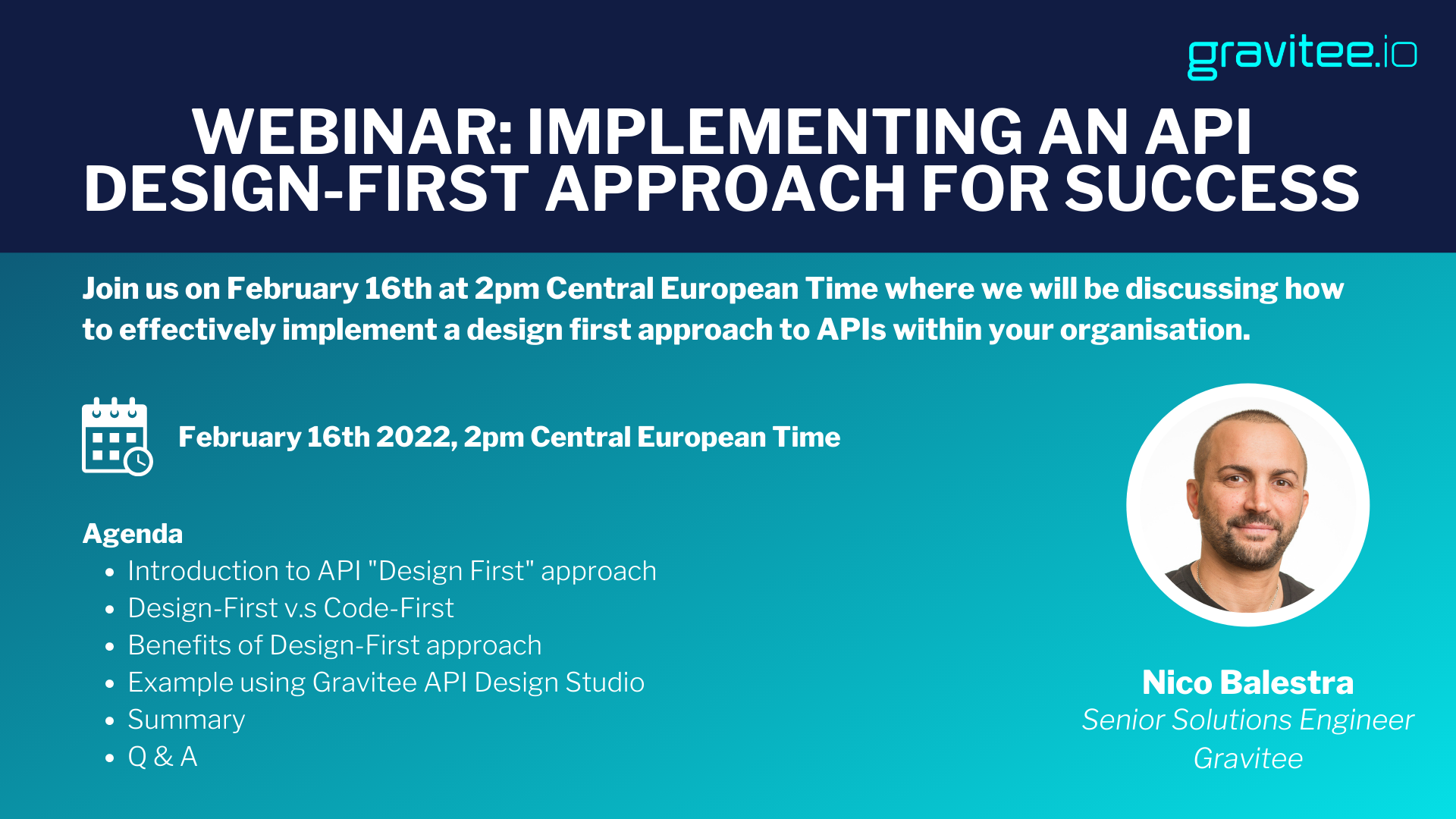 API Design First Webinar Registration